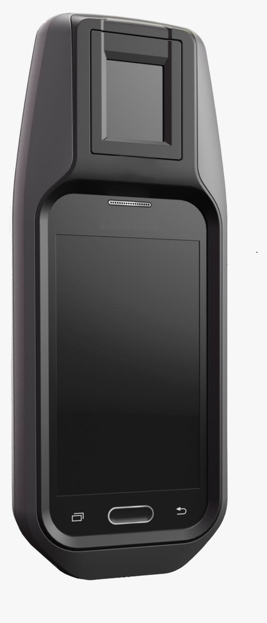 Evolution Fingerprint Scanner - Police Id Scanner, HD Png Download ...