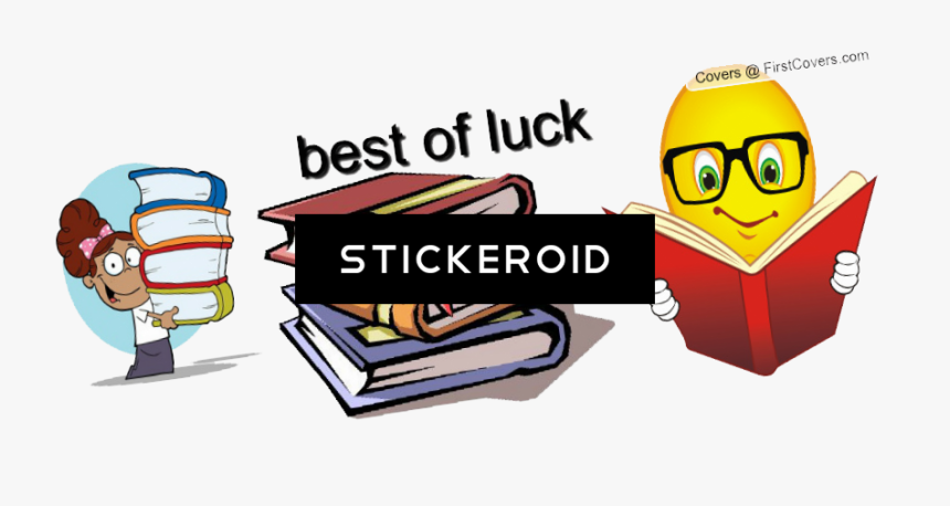 Good Luck On Your Test Clipart