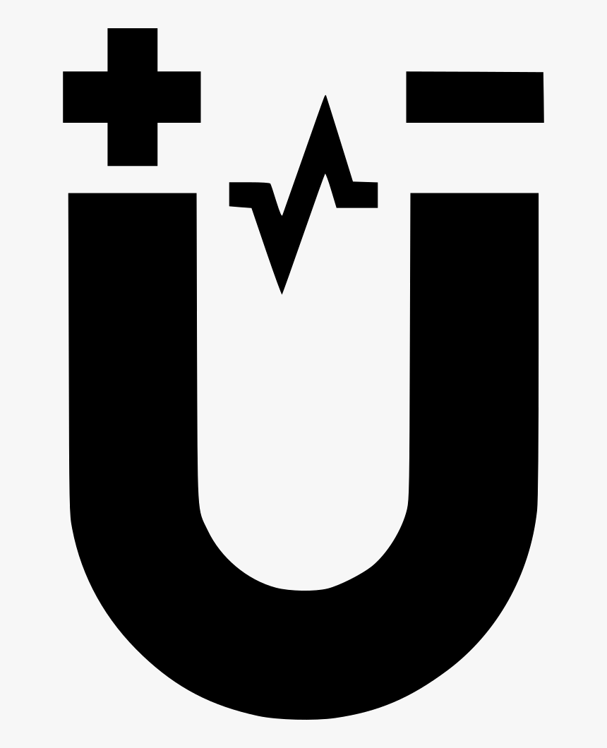 Positive Negative Charge Attract - Magnet Clipart Positive And Negative ...