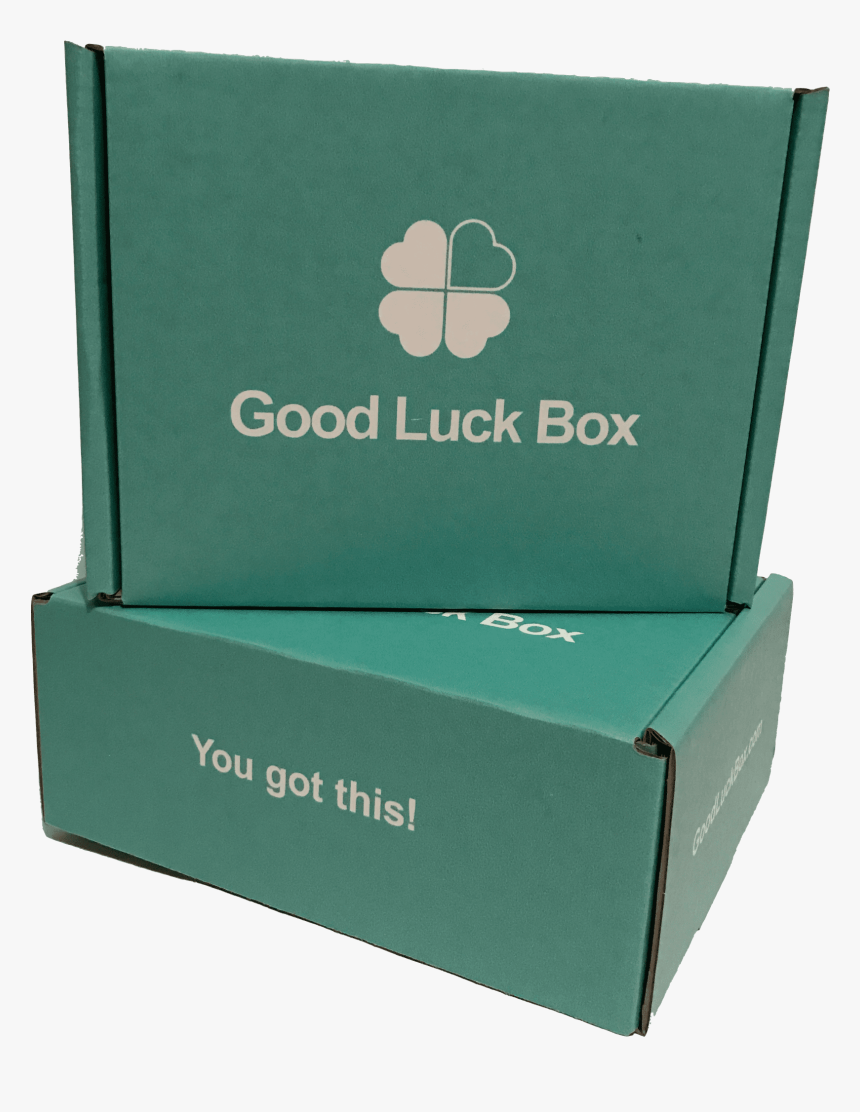 Good Luck Box - Box, HD Png Download , Transparent Png Image - PNGitem