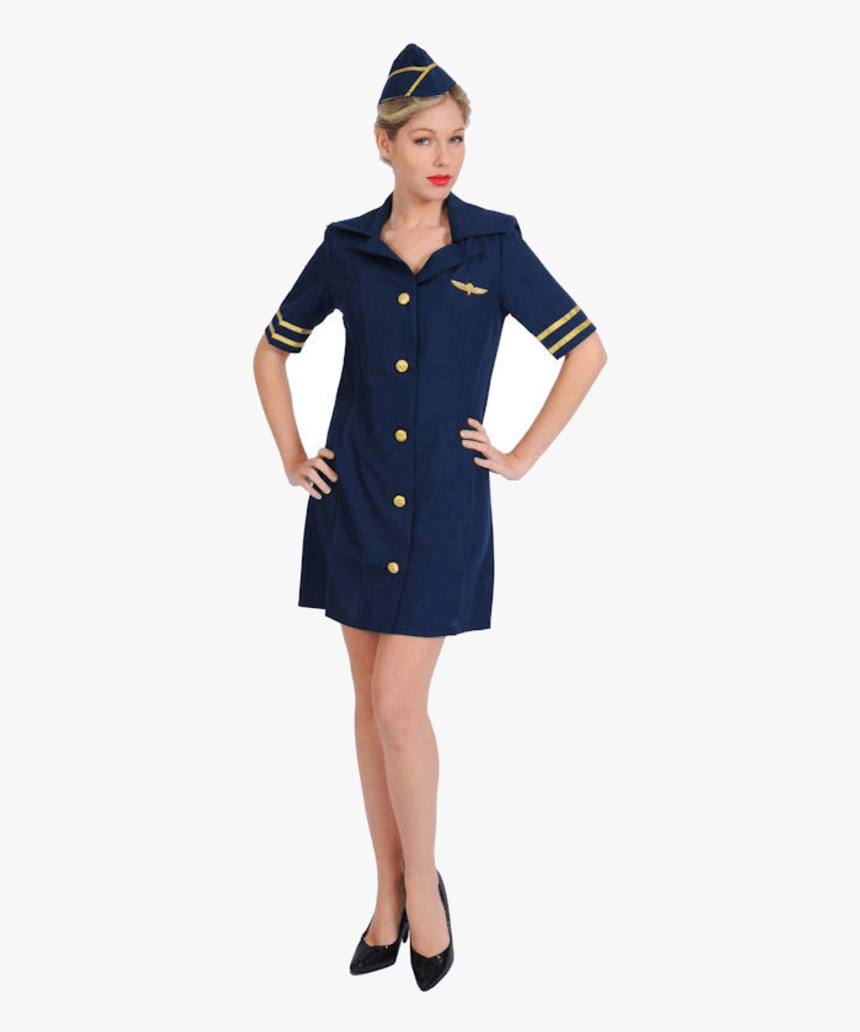 Stewardess Png - Flight Attendant Costume Png, Transparent Png ...