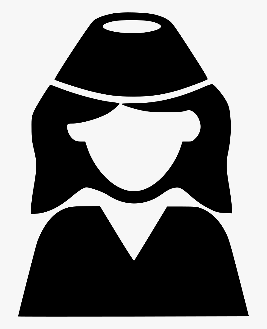 Air Hostess - Hostess Symbol, HD Png Download , Transparent Png Image ...