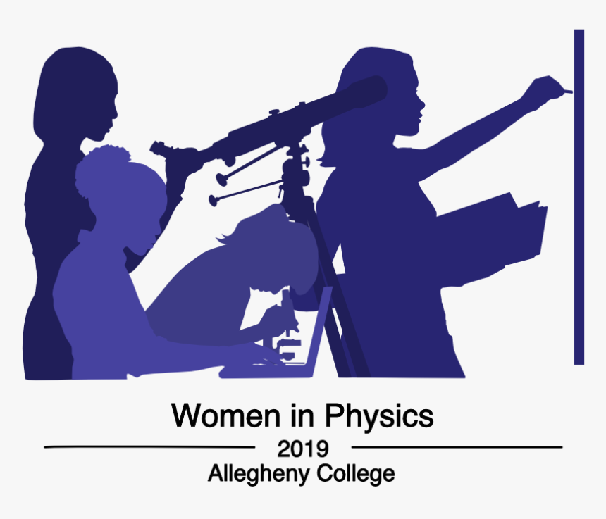 Women In Physics 2019 Allegheny College - Poster, HD Png Download ...