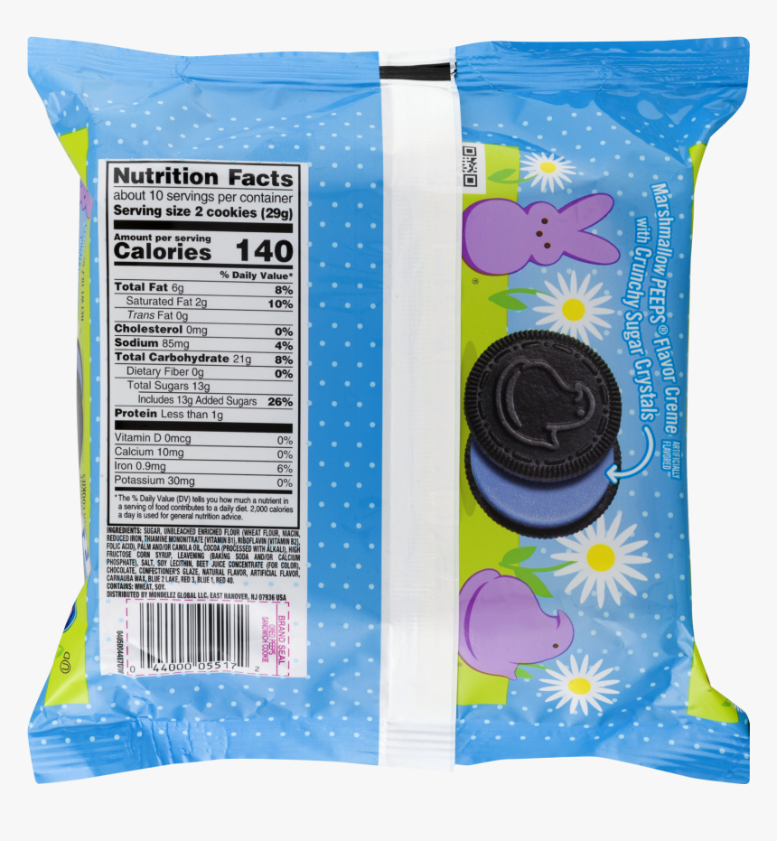 Nabisco Oreo Peeps Chocolate Sandwich Cookies Limited - Sandwich ...