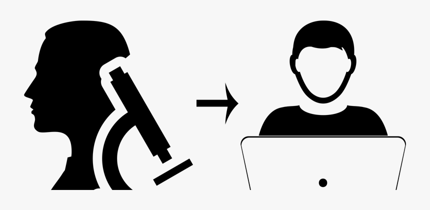 Shahin Career - Free Clipart Computer User, HD Png Download ...