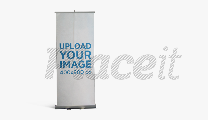 Placeit Png Roll Up - Banner, Transparent Png , Transparent Png Image ...