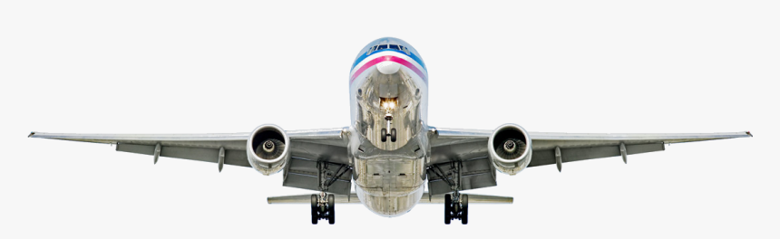 Airhostess-training - Boeing 777 Front View, HD Png Download ...