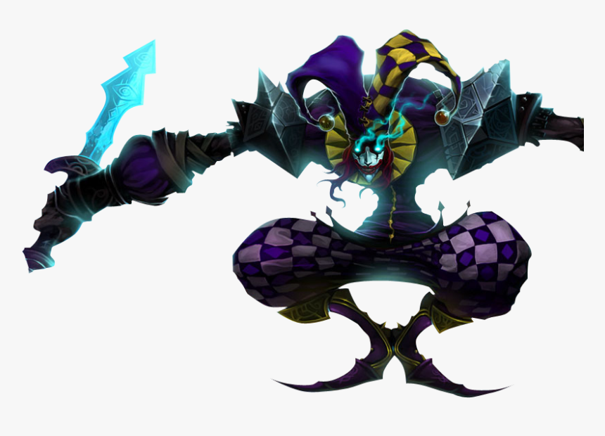 Old Classic Shaco Splashart Png Image - League Of Legends Shaco Png ...