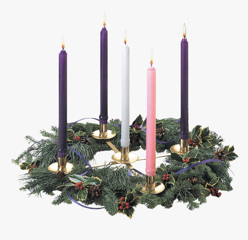 Rw-3380 Home Advent Wreath - Advent Wreath Png, Transparent Png ...