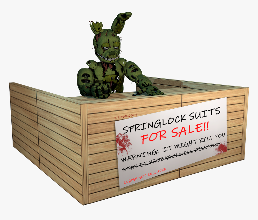 Gmod Springtrap, HD Png Download , Transparent Png Image - PNGitem