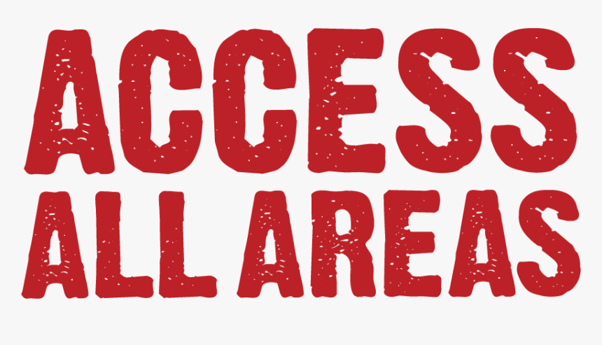 Access All Areas Logo - Access All Areas, HD Png Download , Transparent ...