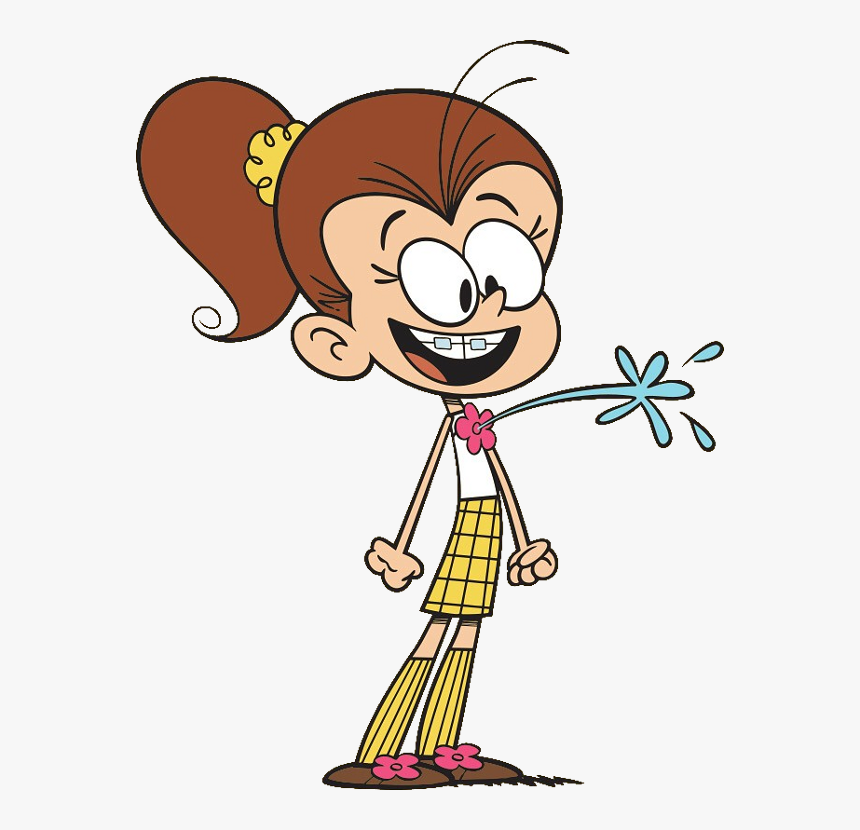 Luan From The Loud House , Png Download - Luan From The Loud House ...