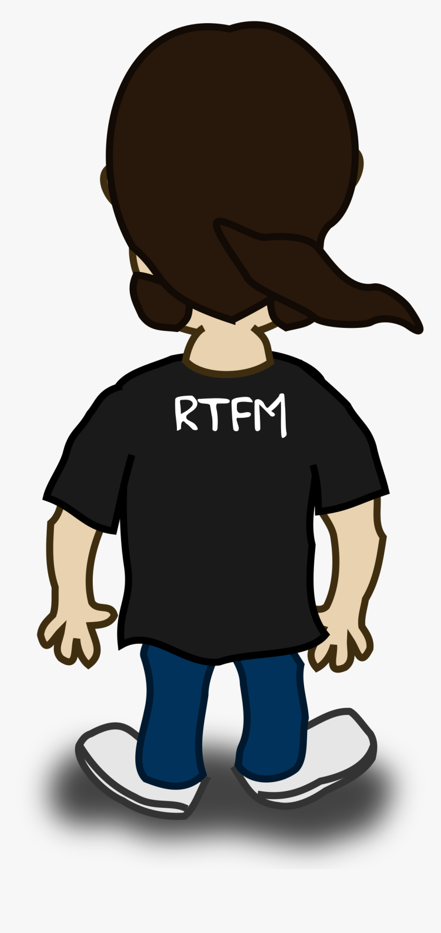 Comic Characters Back Big - Boy Back Cartoon Png, Transparent Png ...