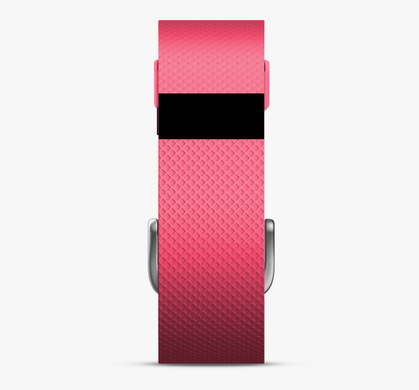 Fitbit Charge 2 Png - Pink Fitbit Charge Hr, Transparent Png ...