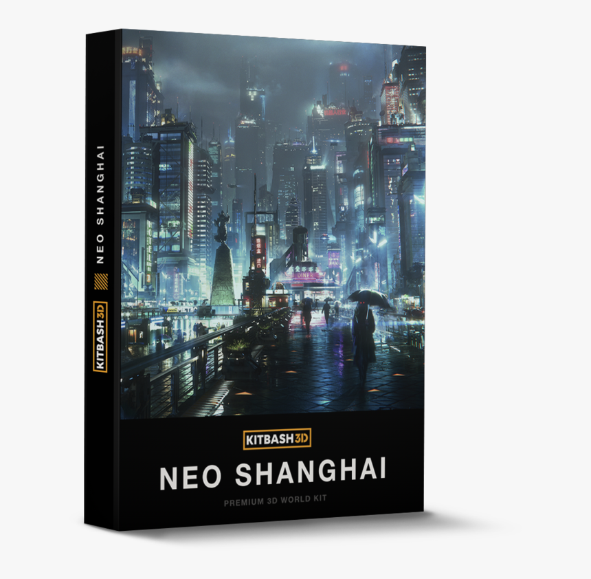 Neo Shanghai Srcset Data - Neo Tokyo Kitbash, HD Png Download ...