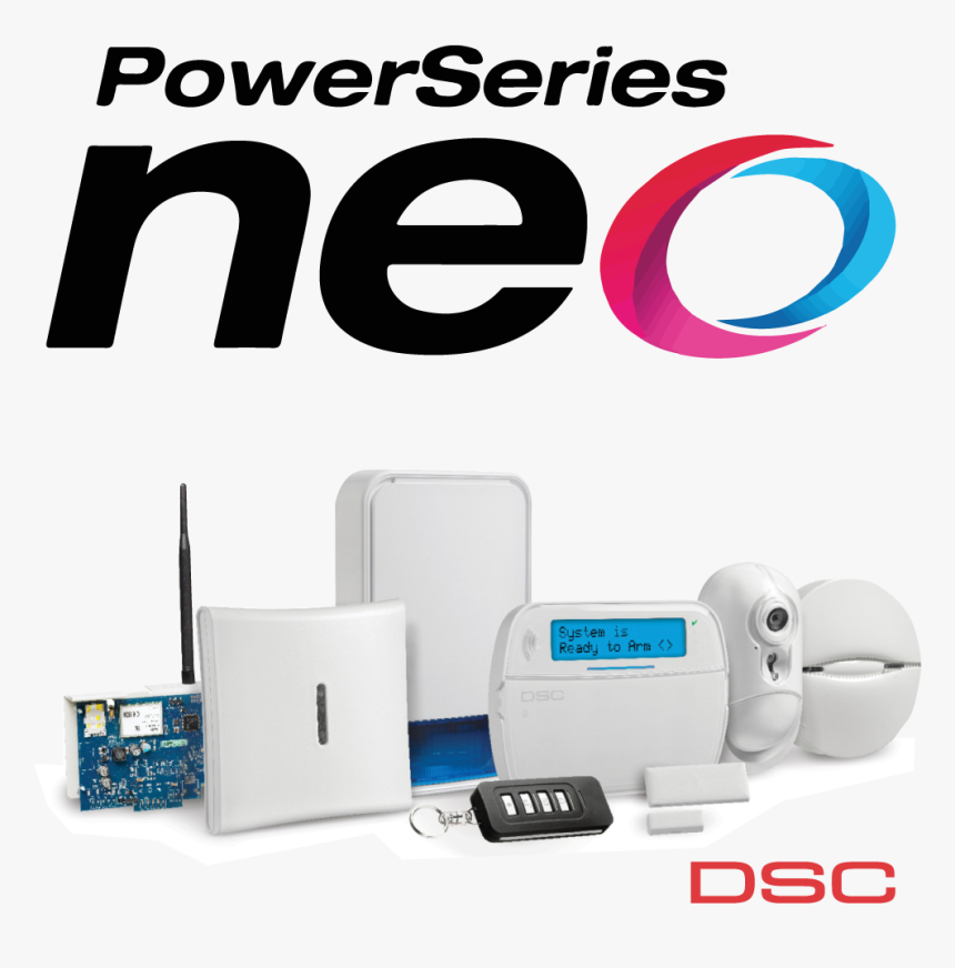 Dsc Powerseries Neo Software - Security Systems, HD Png Download ...