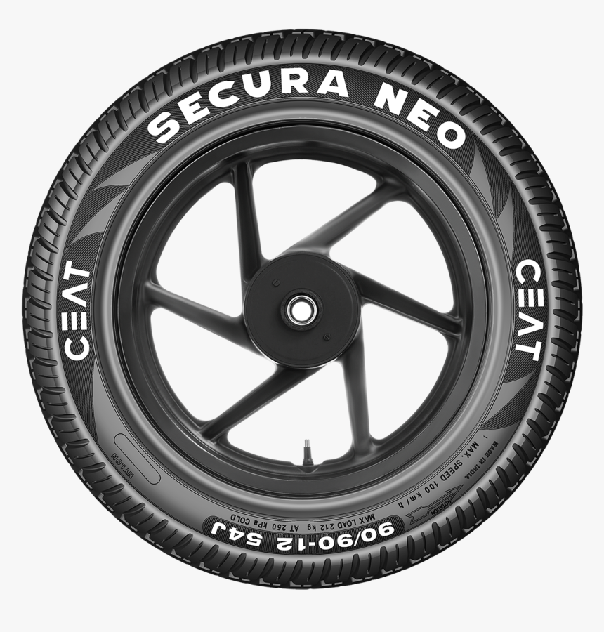 Secura Neo 632052267 - Motorcycle Tyre Png, Transparent Png ...