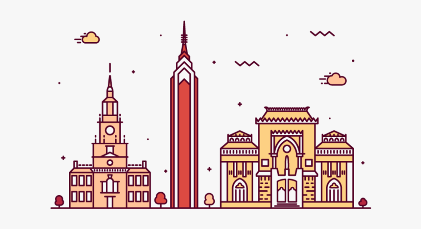 Philadelphia Vector Graphics Royalty-free Stock Illustration - Vector ...