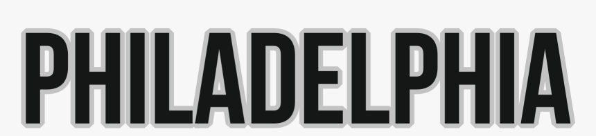 Philadelphia Ballers Wordmark - Graphics, HD Png Download , Transparent ...