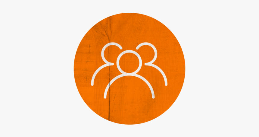 Group Icon - Small Group Icon Png Orange, Transparent Png , Transparent ...