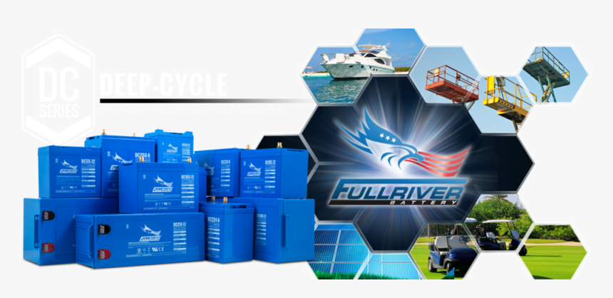 Dc-series - Fullriver Battery, HD Png Download , Transparent Png Image ...