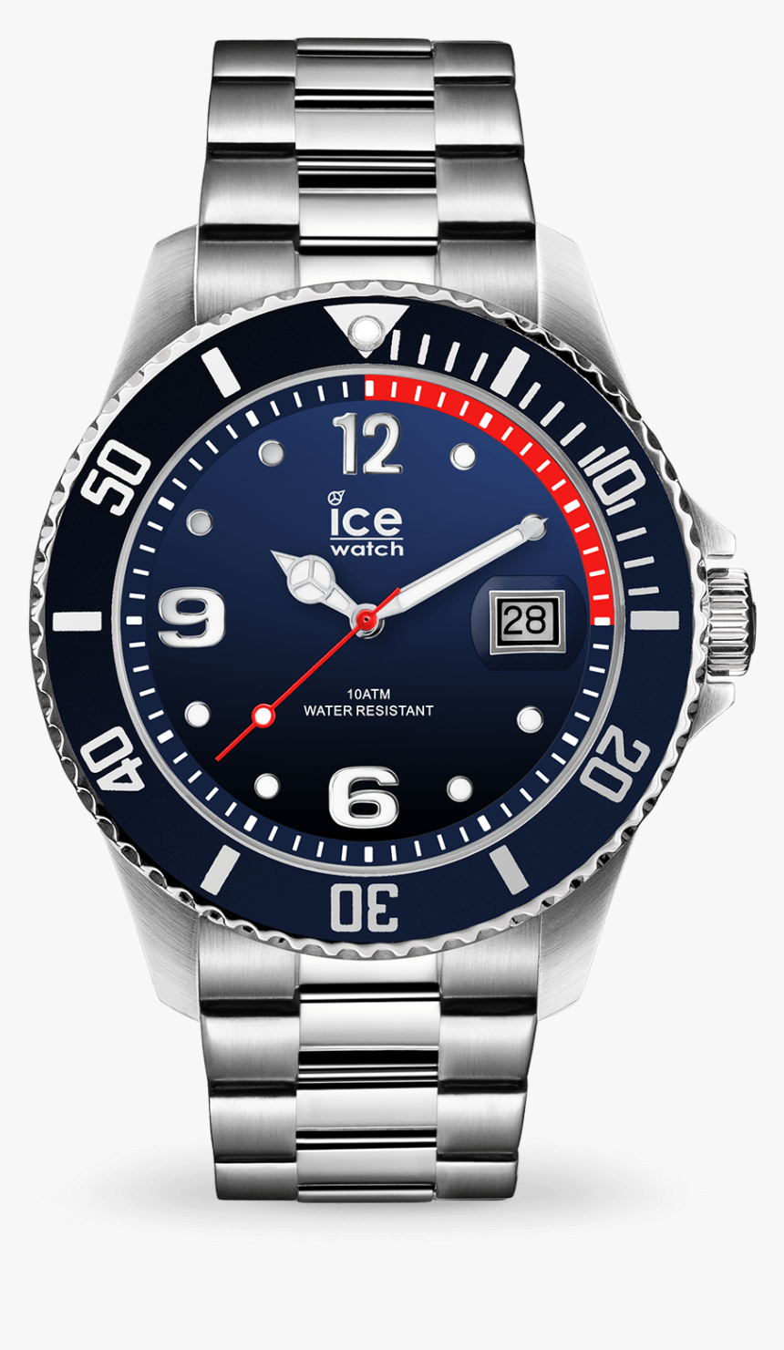Ice Watch Silver Blue, HD Png Download , Transparent Png Image - PNGitem