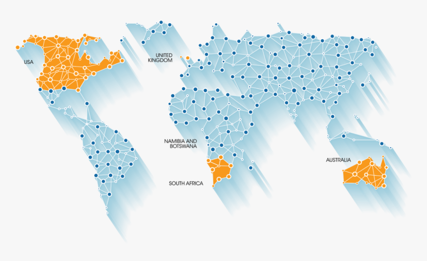 Transparent Magic Portal Png - World Map Connection Png, Png Download ...