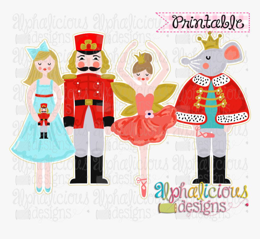 Cute Nutcracker Clipart