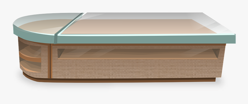 Counter, Surface, Furniture, Glass, Shelving, Wood - Table, HD Png ...