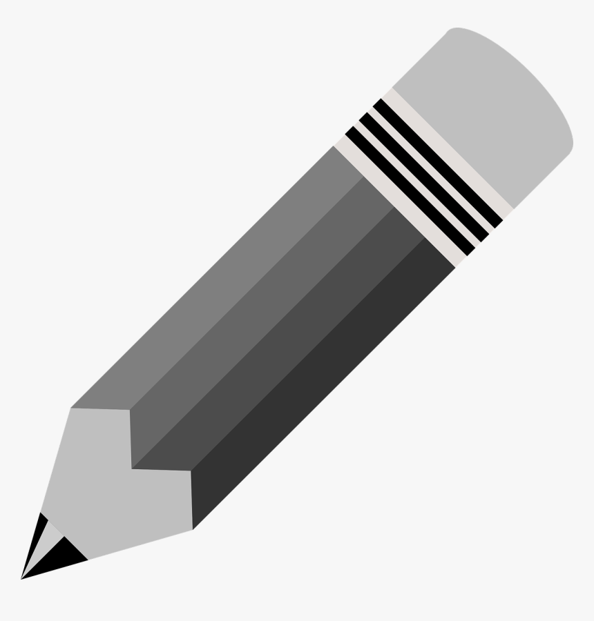 Purple Pencil Clip Art, HD Png Download , Transparent Png Image - PNGitem