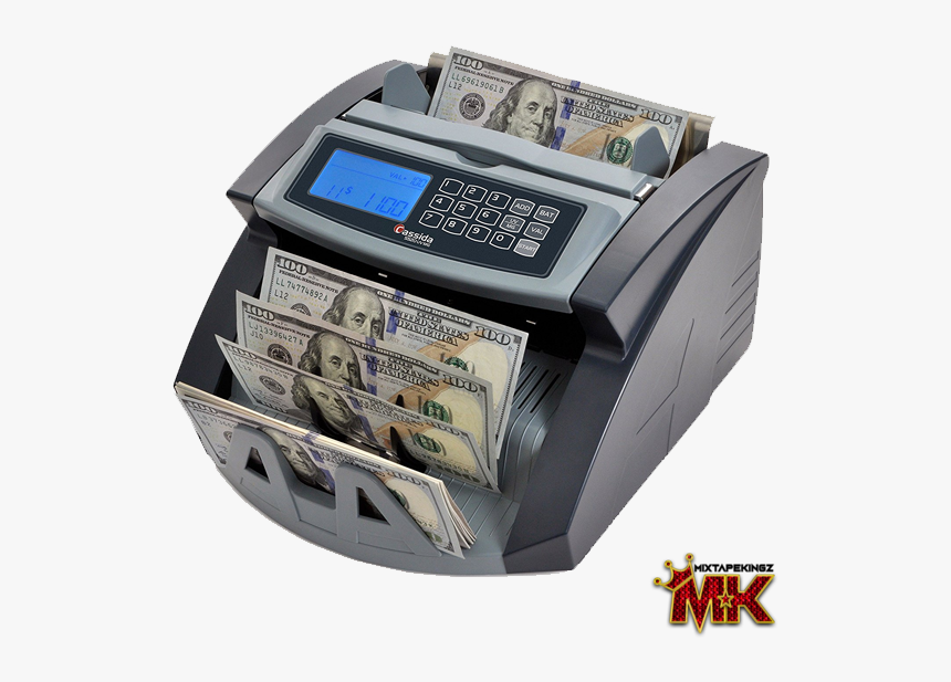 Money Counting Machine, HD Png Download , Transparent Png Image - PNGitem