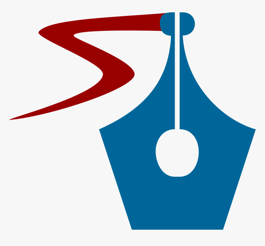 Blue Pen Logo Png, Transparent Png , Transparent Png Image - PNGitem