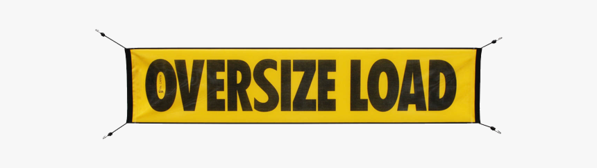 Wide Load Banner, HD Png Download , Transparent Png Image - PNGitem