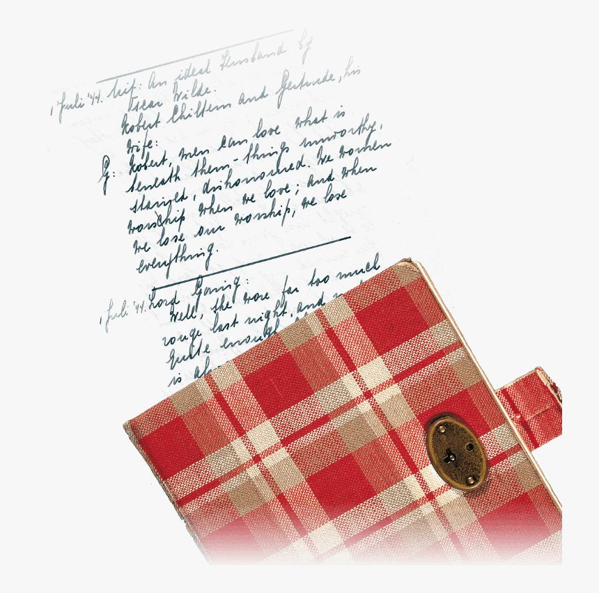What Did Anne Write About - Anne Frank Diary Transparent, HD Png ...