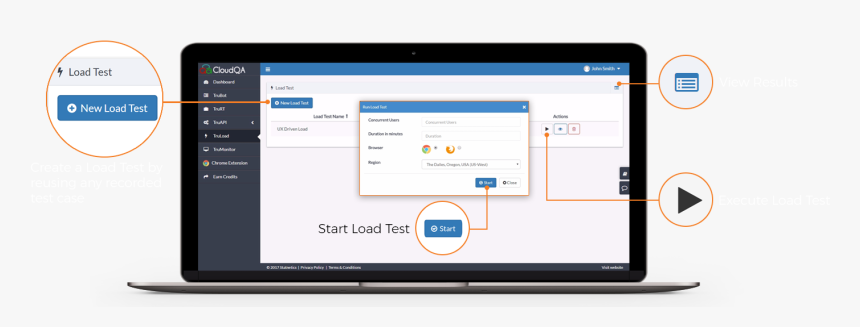 Load Testing - Computer Icon, HD Png Download , Transparent Png Image ...