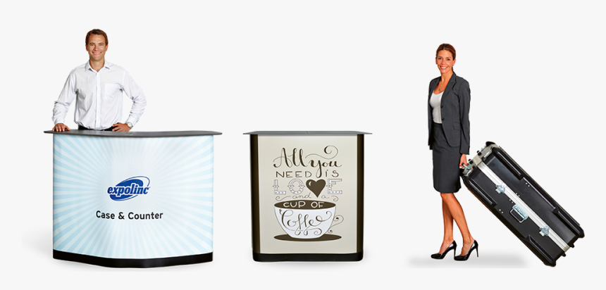 Expolinc Case & Counter, HD Png Download , Transparent Png Image - PNGitem