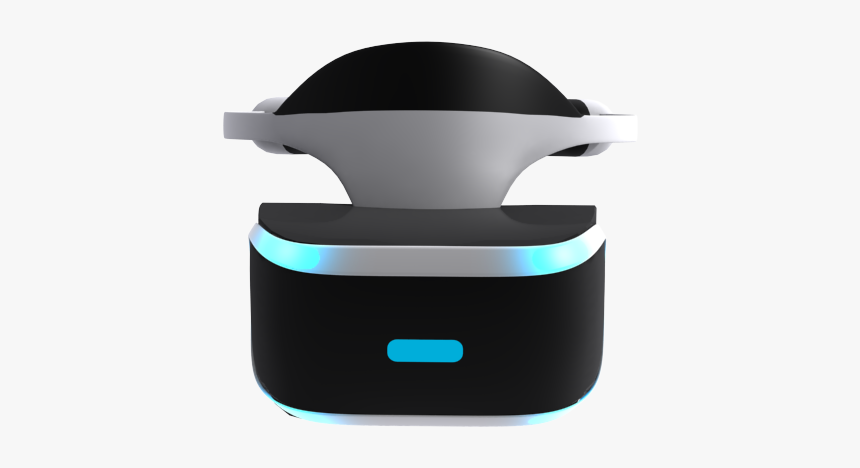 Playstation Vr Render 3d Model Front45 - Gadget, HD Png Download ...