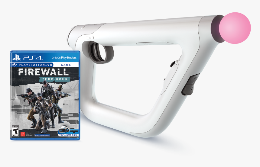 Psvr Aim Controller Uk, HD Png Download , Transparent Png Image - PNGitem