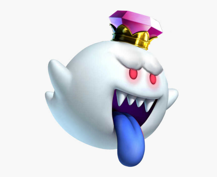 View Samegoogleiqdbsaucenao Kingboosme , - Mario Kart King Boo, HD Png ...