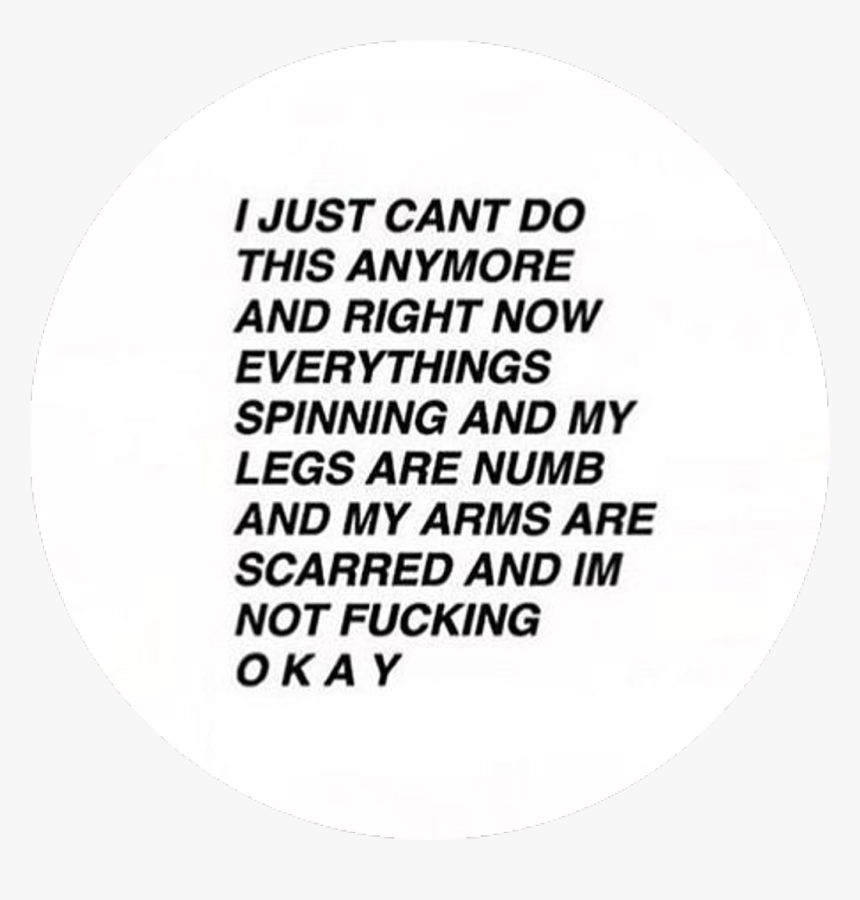 Depressing Quotes With Swearing, HD Png Download , Transparent Png ...