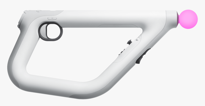 Transparent Playstation Vr Png - Kontroler Playstation Vr Aim, Png ...