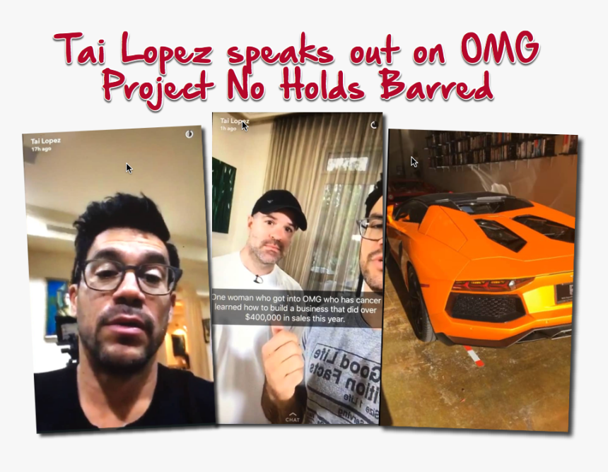 Omg Machines Alex Becker, HD Png Download , Transparent Png Image - PNGitem