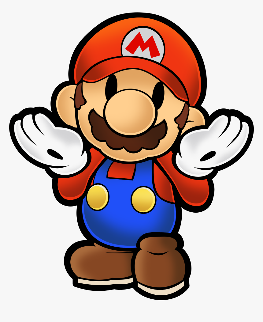 Made This The Other Day, Inspired By The Color Splash - Paper Mario Png ...
