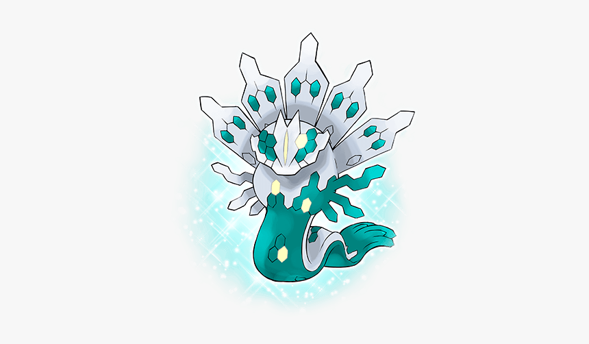 Instead Of Black And Lime Green, The Shiny Zygarde - Shiny Zygarde Gx ...