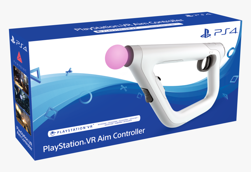 Playstation Vr Aim Controller, HD Png Download , Transparent Png Image ...
