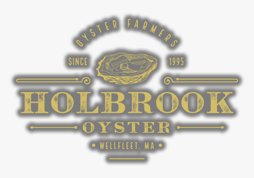 Holbrook Oyster Logo With Shadow - Graphics, HD Png Download ...