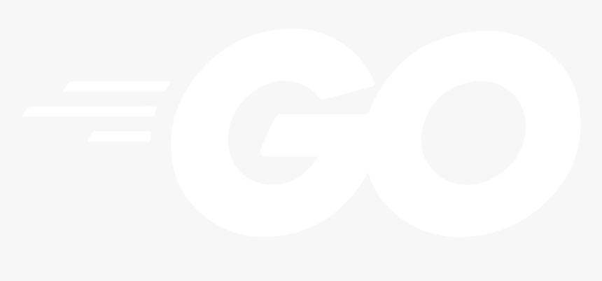 Go Lang White Logo, HD Png Download , Transparent Png Image - PNGitem