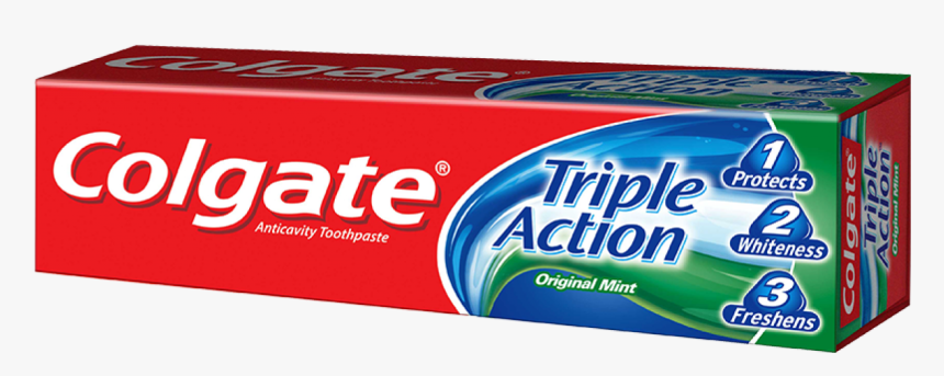 Triple Action Toothpaste Only Toothpaste Maglens Lg - Colgate ...