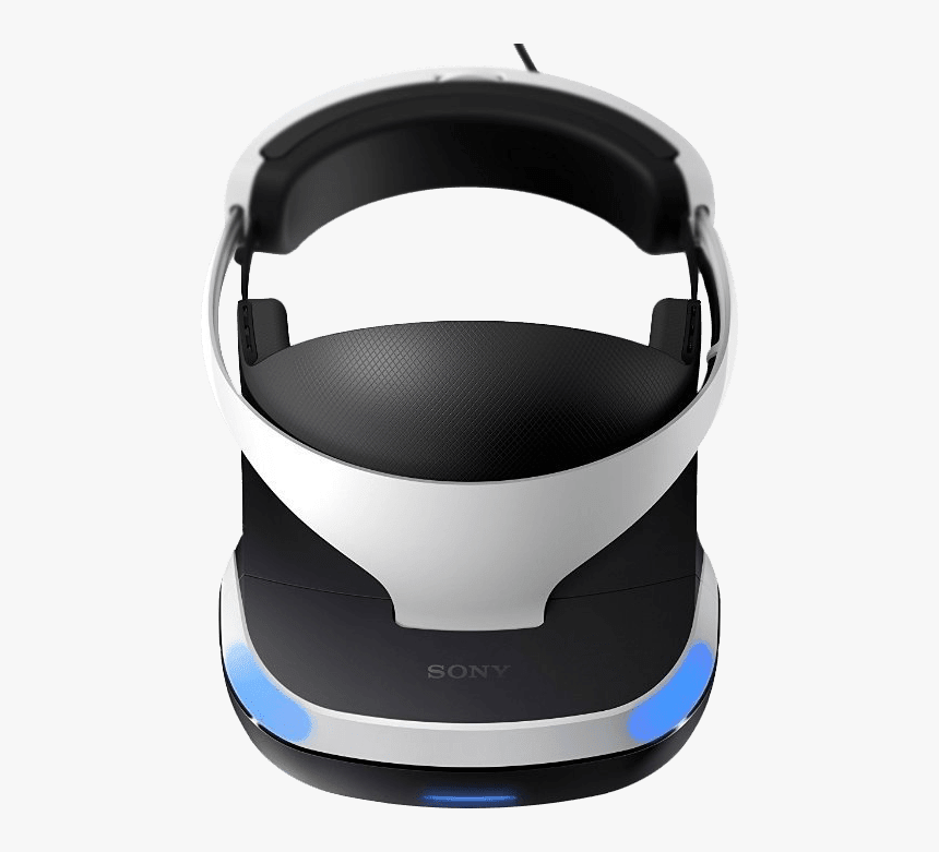 Sony Playstation Vr Headset (pwned) - Playstation Vr Cable 4, HD Png ...