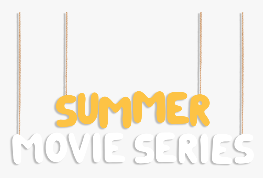 Summer Movie Series - Graphic Design, HD Png Download , Transparent Png ...